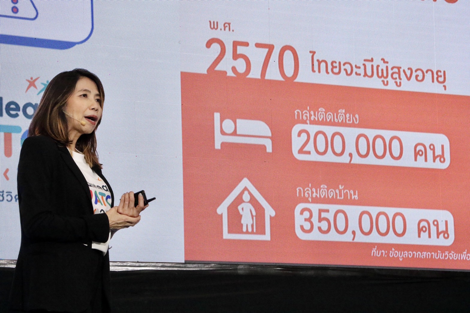 “ThaiHealth Watch 2023: สังคมปรับ ชีวิตเปลี่ยน" 7 ทิศทางสุขภาพคนไทยน่าจับตา - Proudlycare