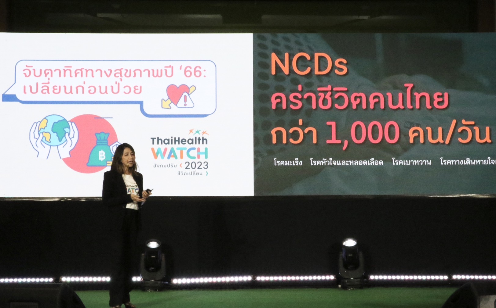 “ThaiHealth Watch 2023: สังคมปรับ ชีวิตเปลี่ยน" 7 ทิศทางสุขภาพคนไทยน่าจับตา - Proudlycare