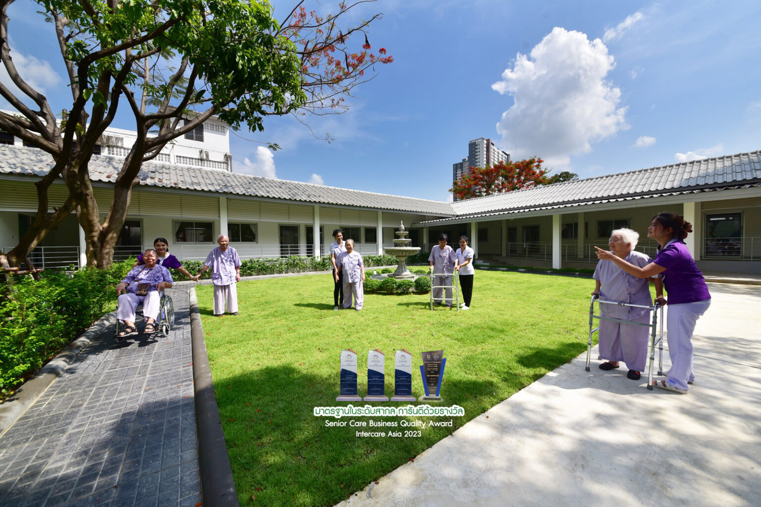 ส่อง 7 บ้านพักคนชรา ระดับไฮคลาส ต้องมีเงินเท่าไหร่กันถึงจะอยู่ได้ - Proudlycare
